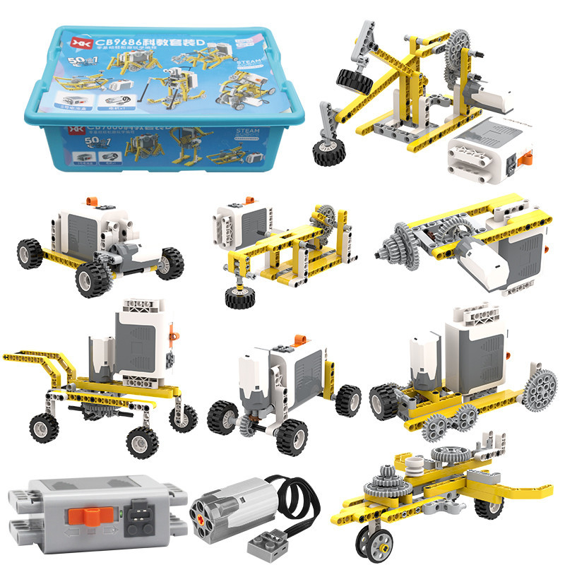 SG Seller| 50 in 1 | CB9686D | Lego Technic Compatible| Robotics | Lego ...
