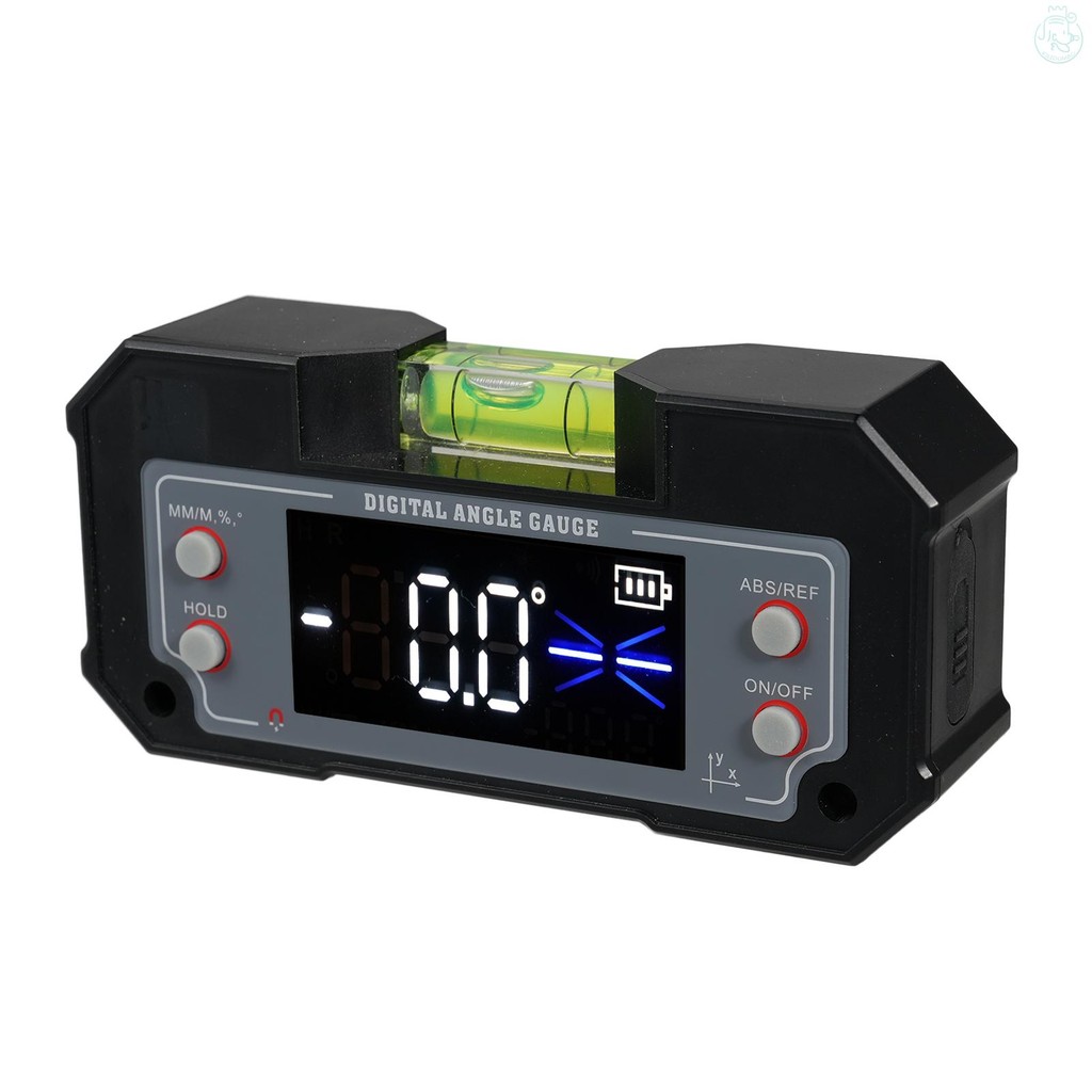 Digital Angle Gauge Liquid Leveler Finder Inclinometer Bevel Gauge XY ...