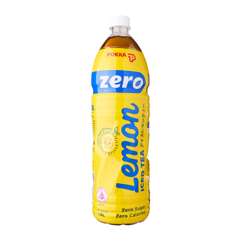 Pokka Lemon Tea Zero Sugar 1.5l | Shopee Singapore