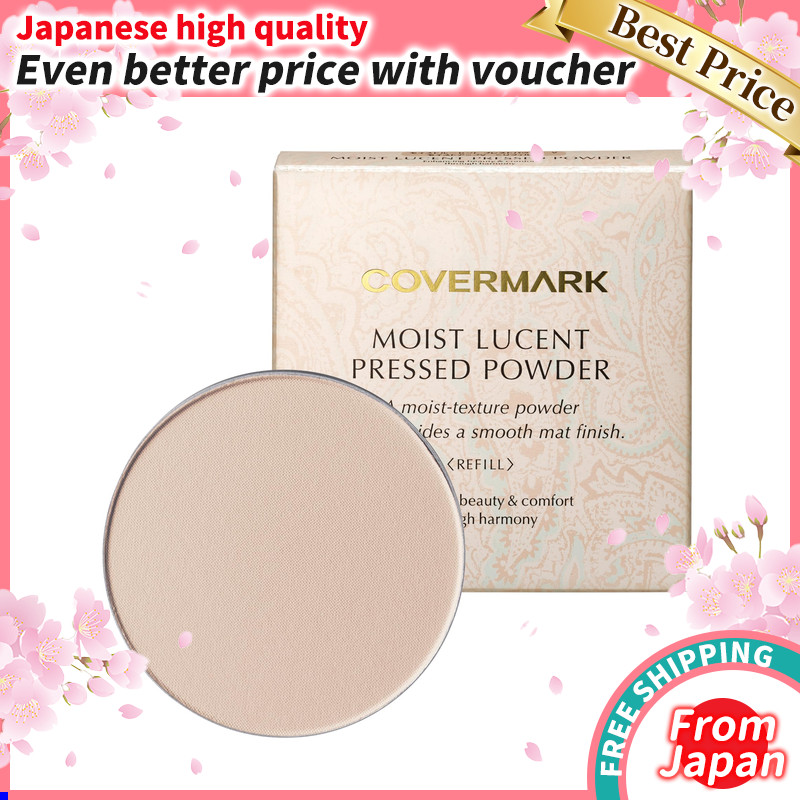 COVERMARK Moist Lucent Pressed Powder Refill (Powder)/N Natural_Direct ...