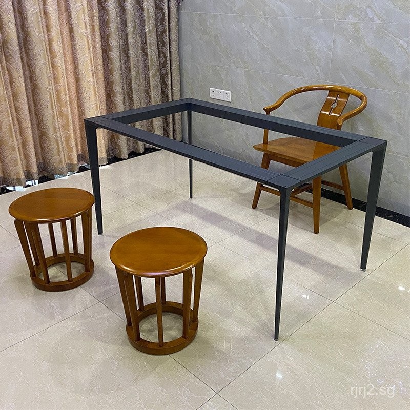 Italian Style Solid Aluminum Alloy Legs Dining Table Legs Rock Slab ...