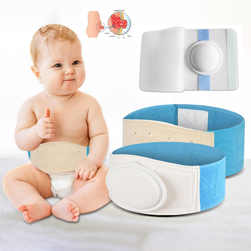 Repeatable Umbilical hernia band for infants Umbilical hernia Belt or ...