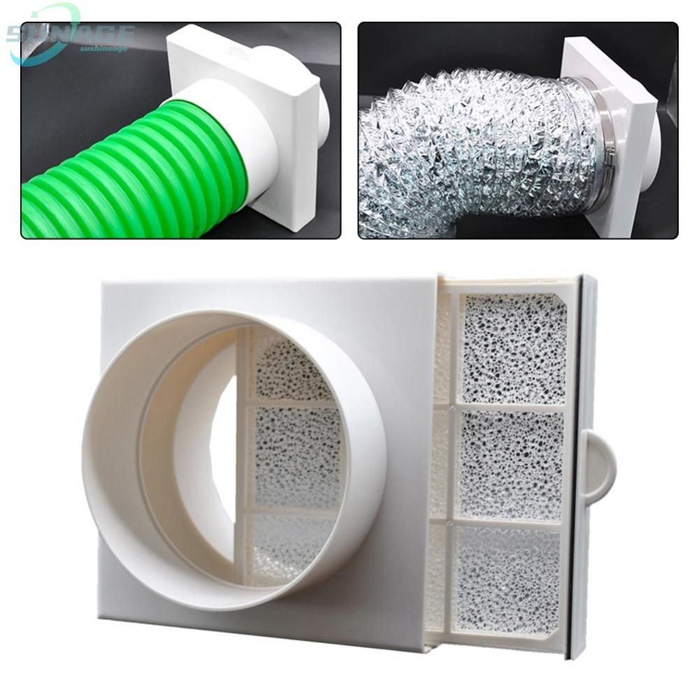 Duct Air Filter Ventilation for PVC and PE Pipe Aluminum Foil Tube Dust ...