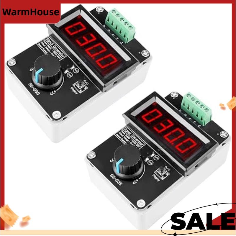 2 Adjustable Signal Generator,DC0-10V 4-20mA Current Voltage Analog ...