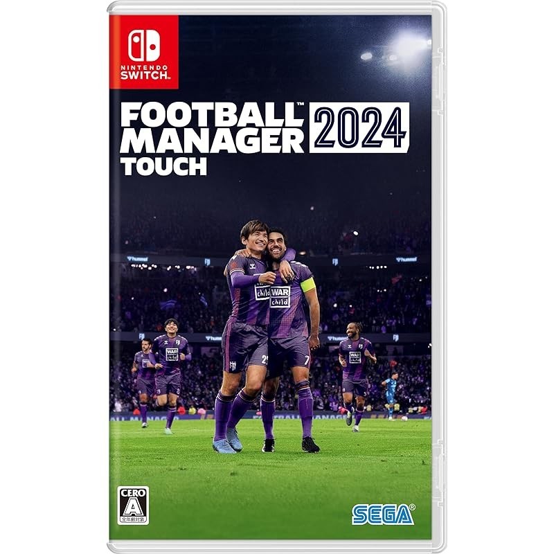 Football Manager 2024 Touch - Switch (English supported) | Shopee Singapore