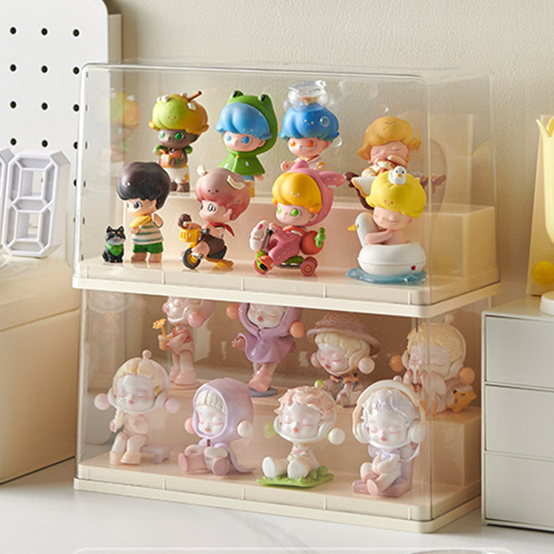 Toy Display Storage Box Doll Transparent Display Box Blind Box Hand ...