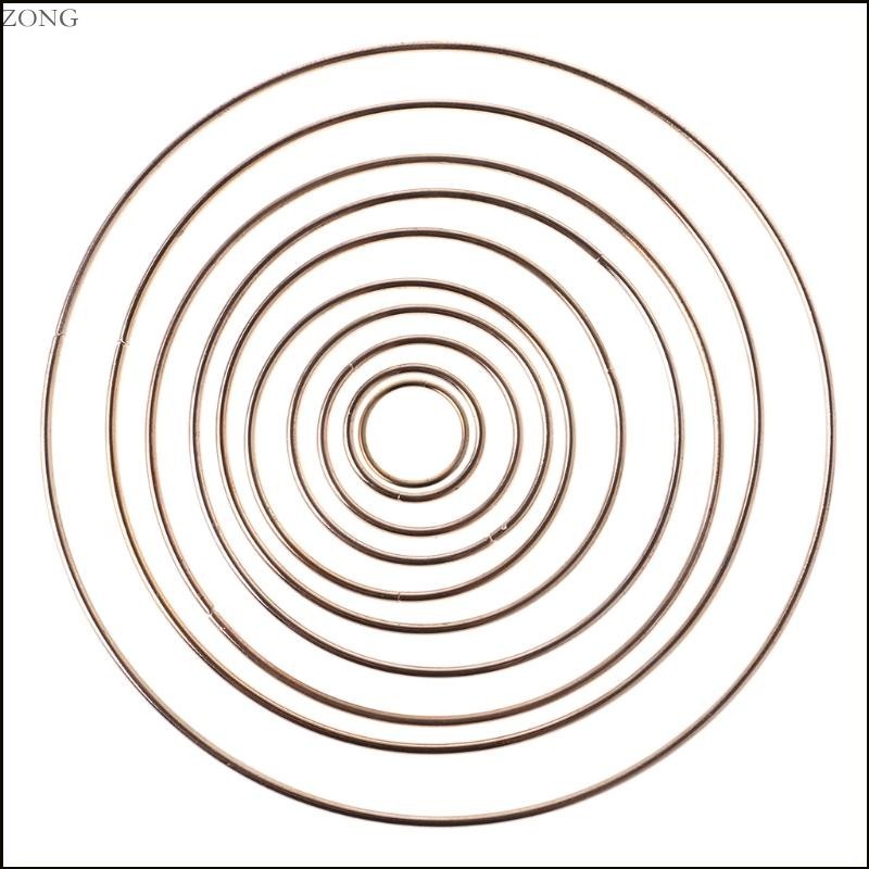 Metal Dream Catcher Dreamcatcher Ring Macrame Craft Hoop DIY Accessory ...