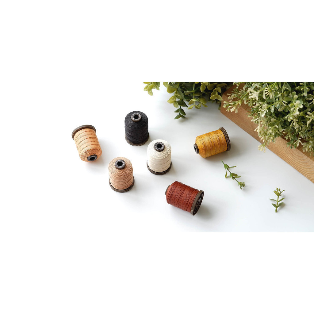 MeiSi Super Fine Linen Leather Wax Thread M40 - 0.45mm (90mt) | Shopee ...