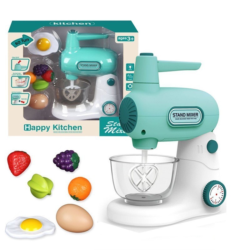5536-2 Hand Mixer Role Play Pretend Kitchen Appliance for Kids with ...