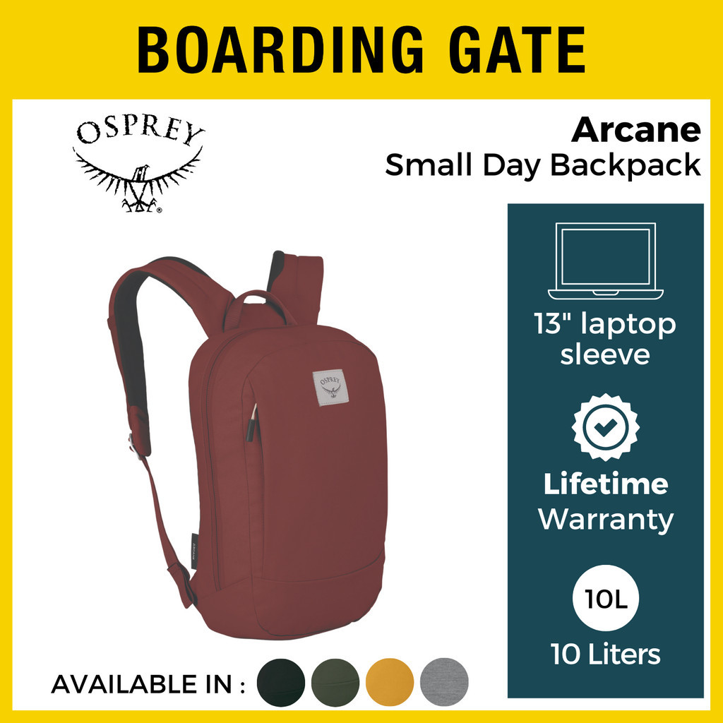 Osprey Arcane Day Backpack (Small) | Shopee Singapore