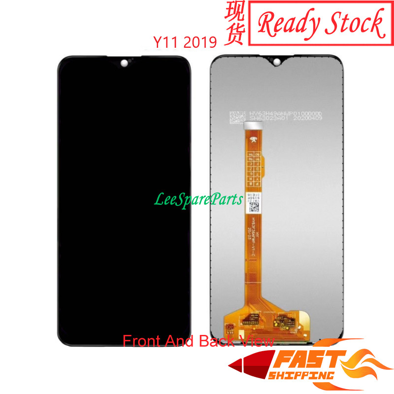 Vivo Y11 2019 / Y11 2023 Full Set LCD Display Touch Screen Digitizer ...