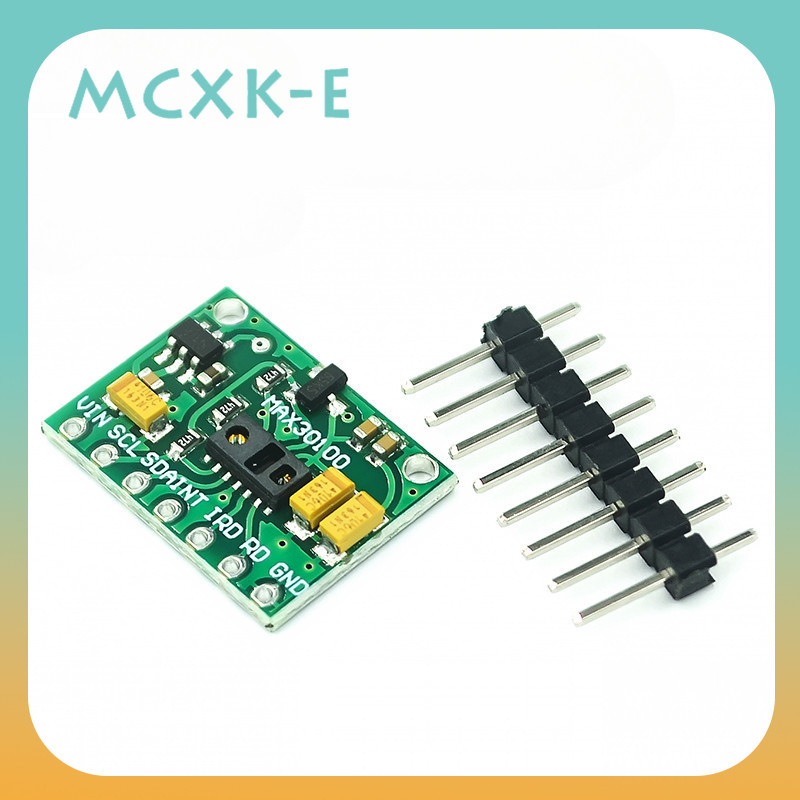 MAX30100 Oxygen Sensor Module Heart Rate Pulse Heart Rate Sensor Module ...
