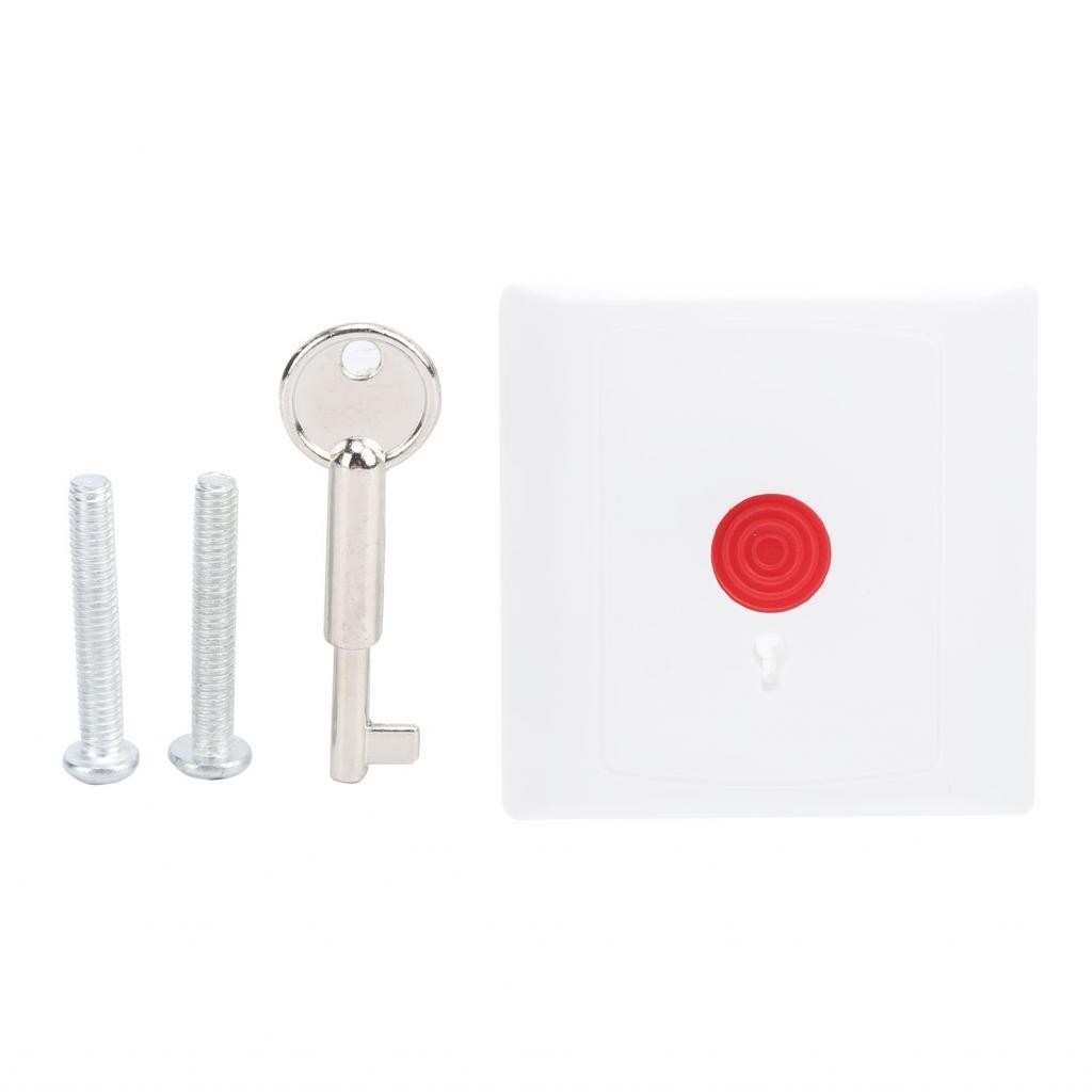 Supergoodsales Wired Emergency Panic Alarm Button Intelligent Door ...