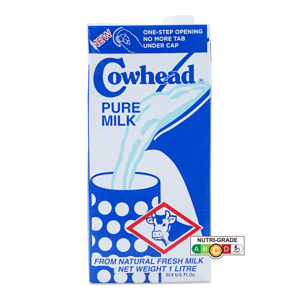 Cowhead UHT Pure Milk 1L | Shopee Singapore