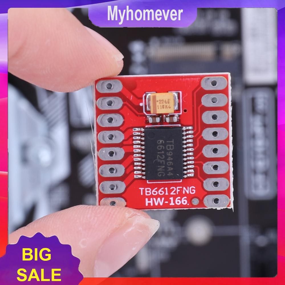 TB6612FNG Dual Motor Driver Module 1.2A Dual DC Motor Driver Board ...