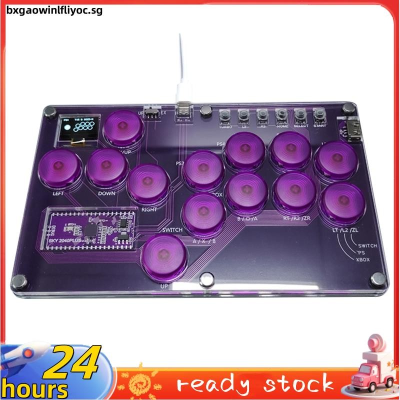 13Key Joystick Hitbox Keyboard Arcade Stick Controller For PS4/PS3 ...