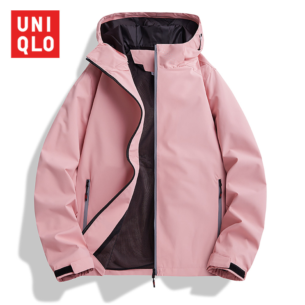 Women's 2025 New Single-layer Punching Jacket Windproof Waterproof ...