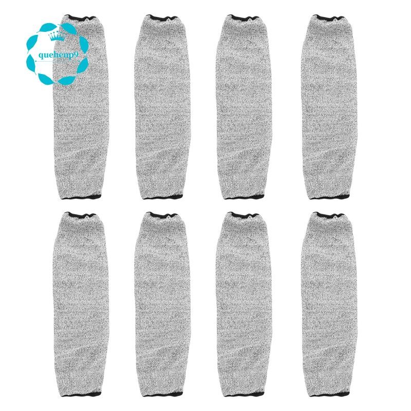 4 Pair Cut and Burn Resistant Sleeves Arm Protection Sleeves Forearm ...