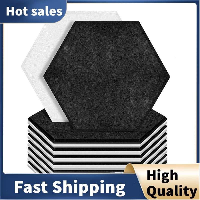 Hexagon Acoustic Panels Sound Proof Padding Hexagon Acoustic Absorption ...