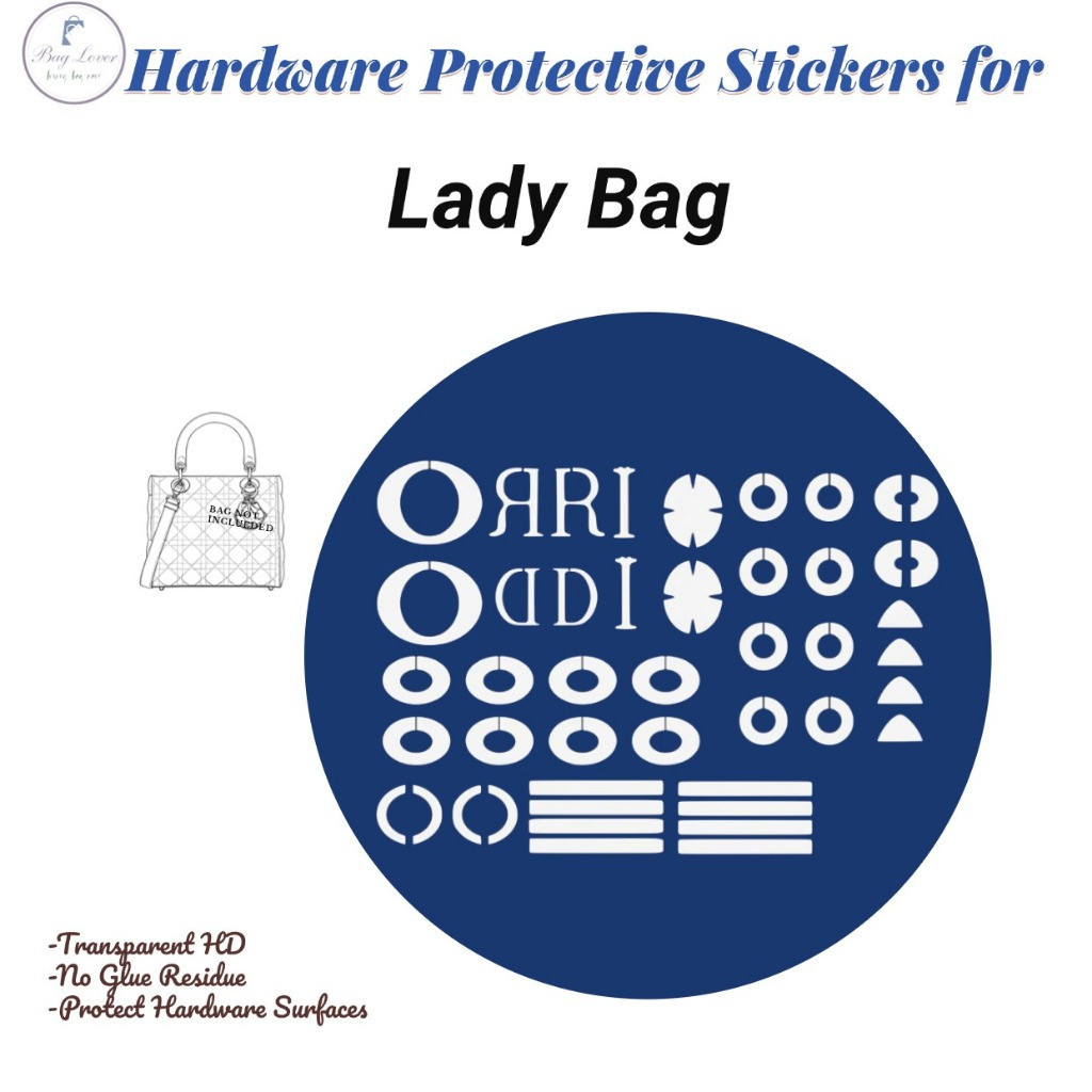 Bag Lover | Hardware Protection Sticker For Lady Bag Transparent ...