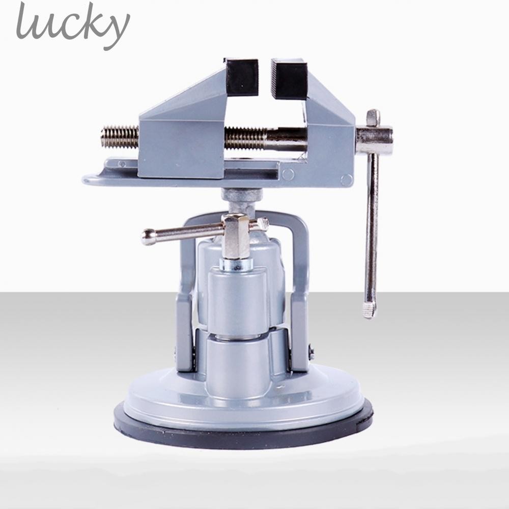 Simplified Operation Quick Setup Portable Vacuum Base Vise 3 15in Jaw ...