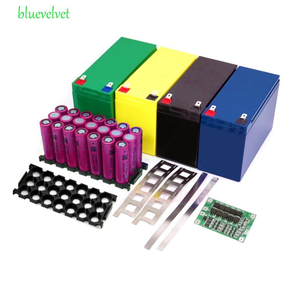 BLUEVELVET 18650 Cells ABS Storage Box, 12V Lead Acid Battery Box ...