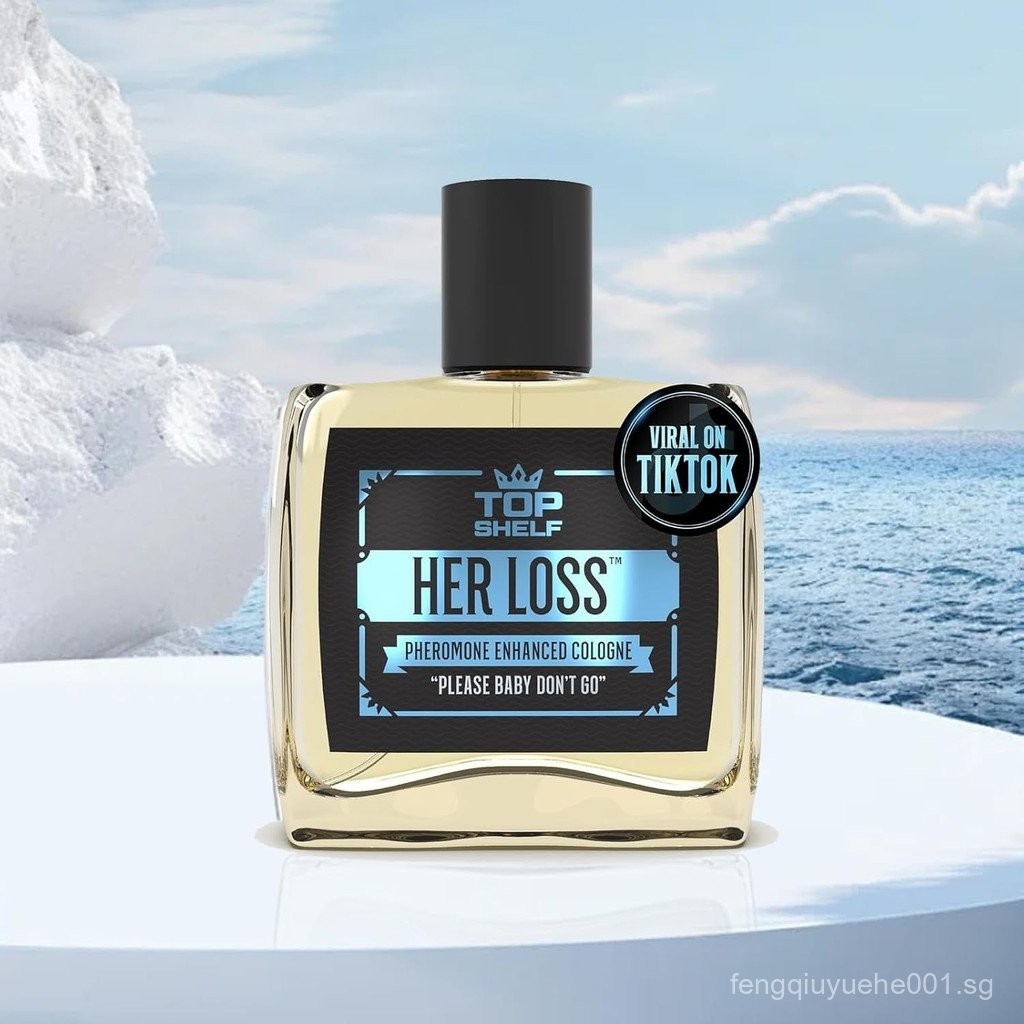 Top Shelf Her Loss Pheromone Enhanced Cologne for Men Long-Lasting ...