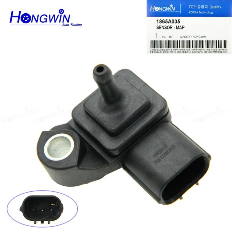 1865A035 3 Pin Air Intake Boost Pressure Map Sensor For Mitsubishi ...