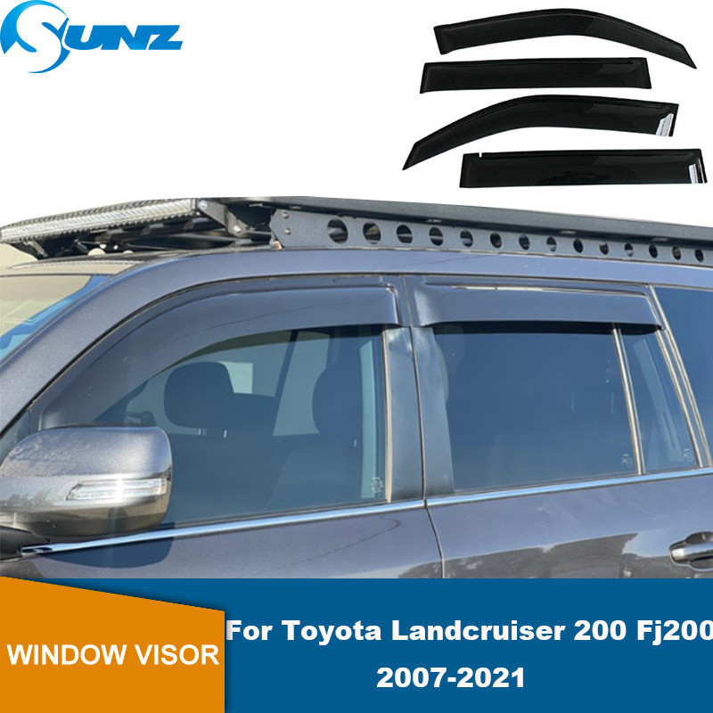 Car Rain Shield For Toyota Landcruiser 200 Series Fj200 2007-2021 ...