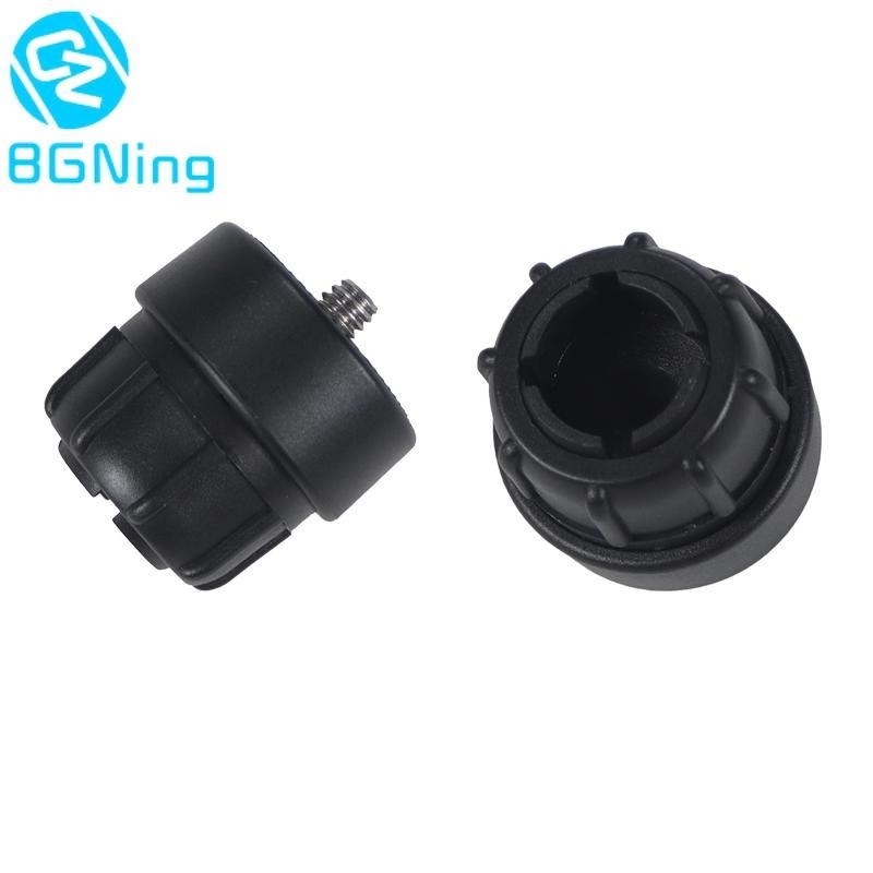 BGNING 1/4 Screw to 17mm Ball Head Interface Fixing Clip Screw Base for ...
