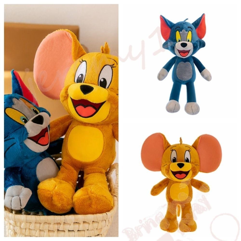JEREMY1 Tom and Jerry Plush Toy, Tom and Jerry Soft Cat Mouse Plushies ...