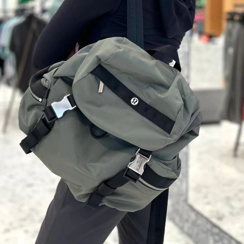 Lulule mon Backpack Wunderlust Unisex Backpack Outdoor Fitness Sports ...
