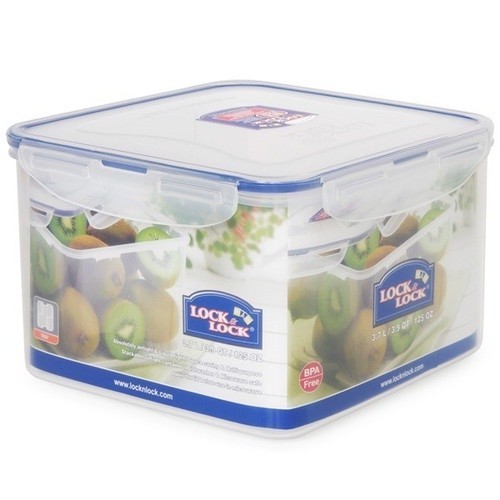 LOCKNLOCK Food Container 3.7L with Tray HPL858D LocknLock Food Storage ...