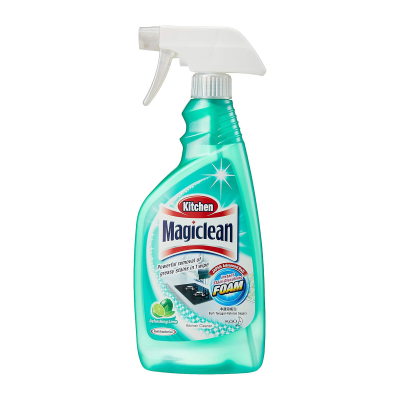Magiclean Kitchen Cleaner Lime Trigger 500ml | Shopee Singapore