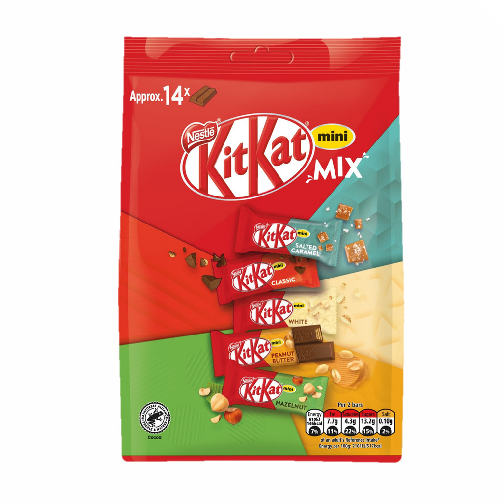 Kit Kat Mini Mix 197g | Shopee Singapore