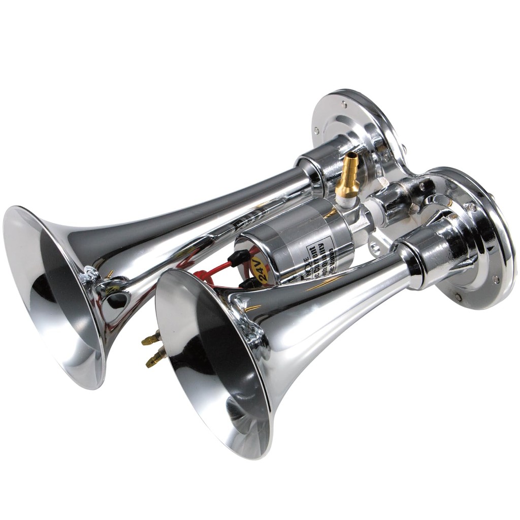 JET INOUE 24V DC Mini Yankee Horn Low Current Type Length 200mm Truck ...