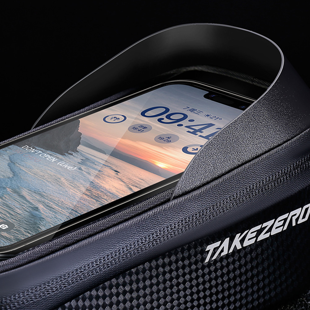 Touch Screen Bicycle Bag Hard Shell Case Bike Pouch Phone Case Cycling ...