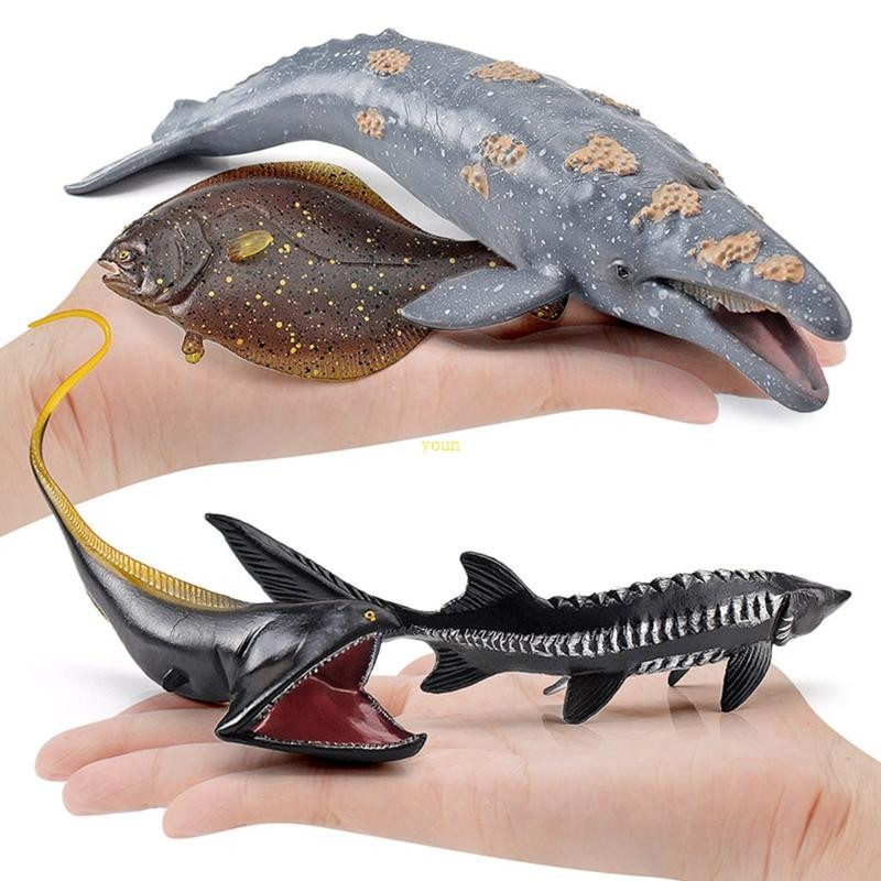 youn Chinese Sturgeon Wide Pharyngeal Eel Model Figurine for Toddler ...