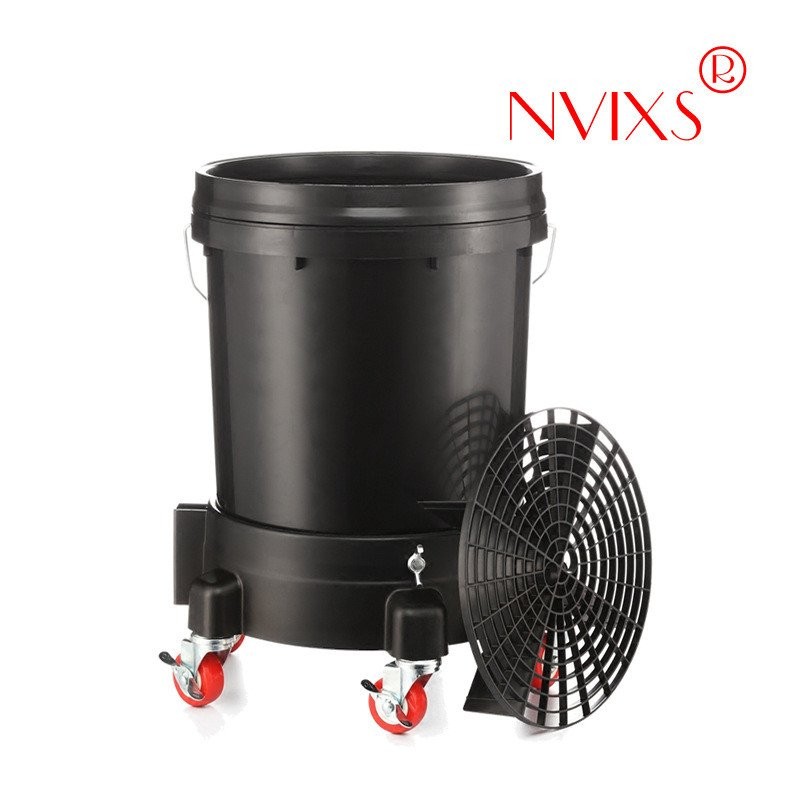 NVIXS Car Wash Sand Filter Bucket Isolation Net Dust Collection Sand ...