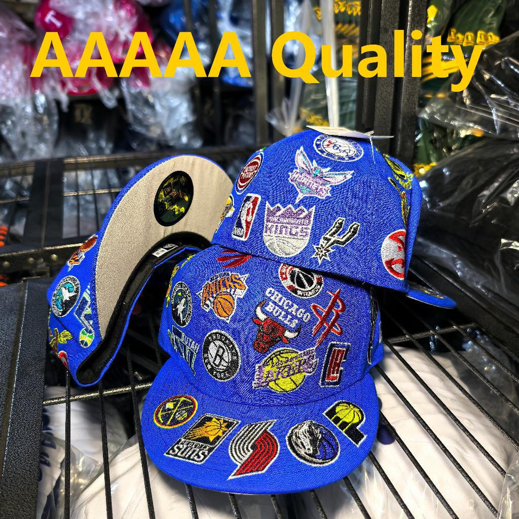 Creative baseball cap with full logo design and multiple styles of ...