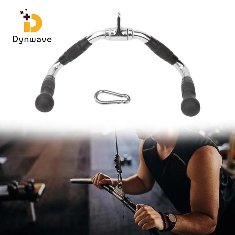 Dynwave Pull Down Bar Fitness Anti Slip Gripping Workout Steel Strength ...