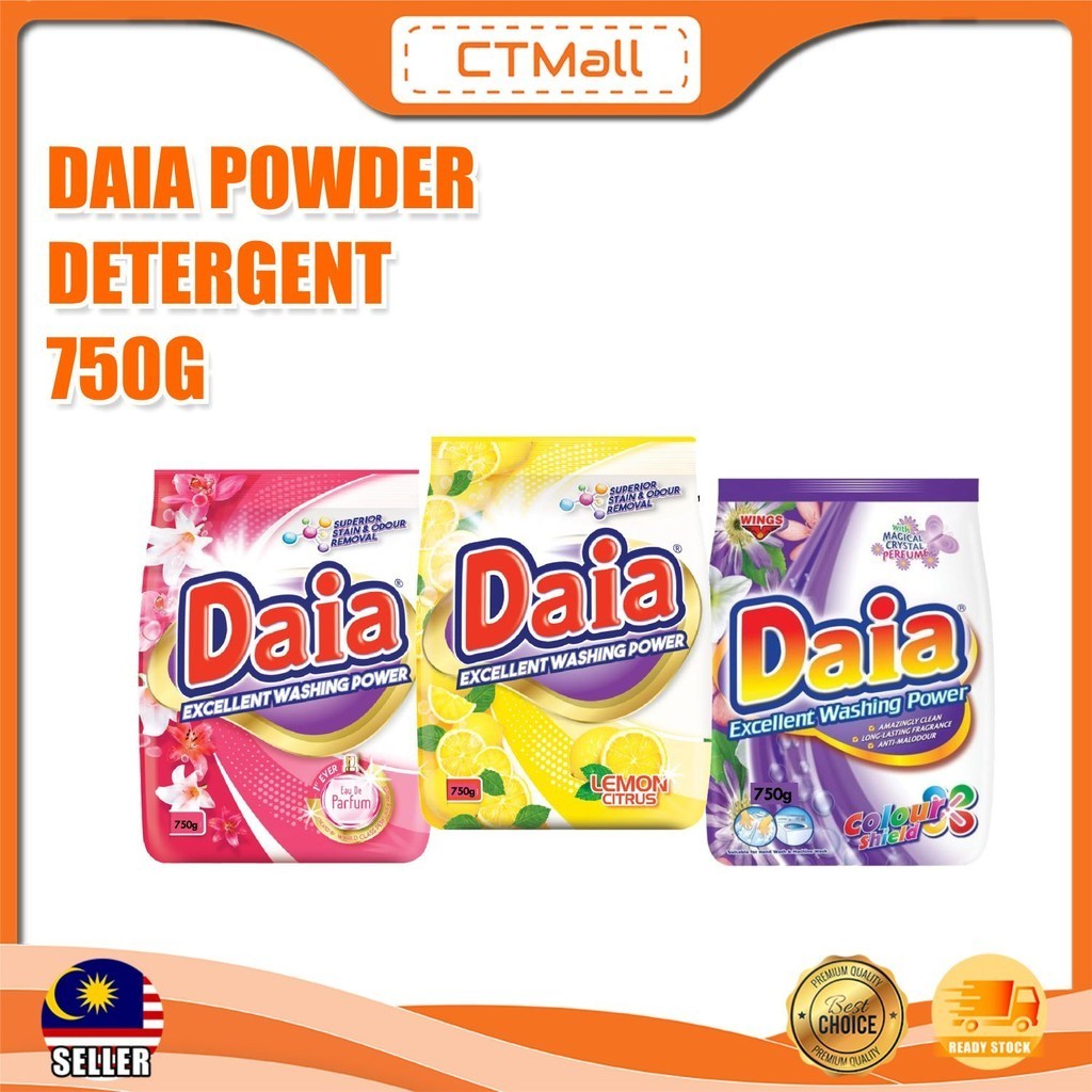 750g DAIA Detergent Powder 750g | Shopee Singapore