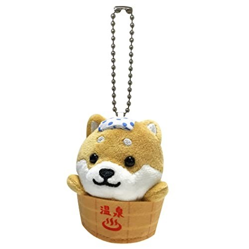 [LamPlanning] Traveling Mameshiba Keychain Mascot Ball Chain Back Charm ...