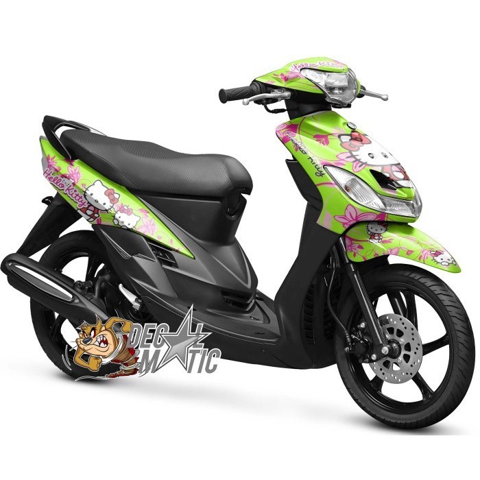 Decal Mio Smile Full Body Full Body Sticker yamaha Mio Sporty Smile ...