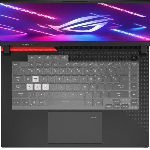 Keyboard Protector for Asus ROG Strix G15 G513 G513x G513Q G513QM ...