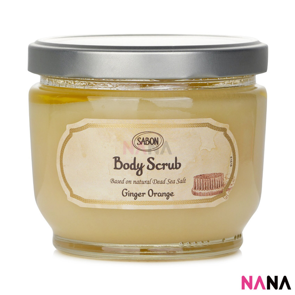 SABON Body Scrub Large - Ginger Orange 600g | Shopee Singapore
