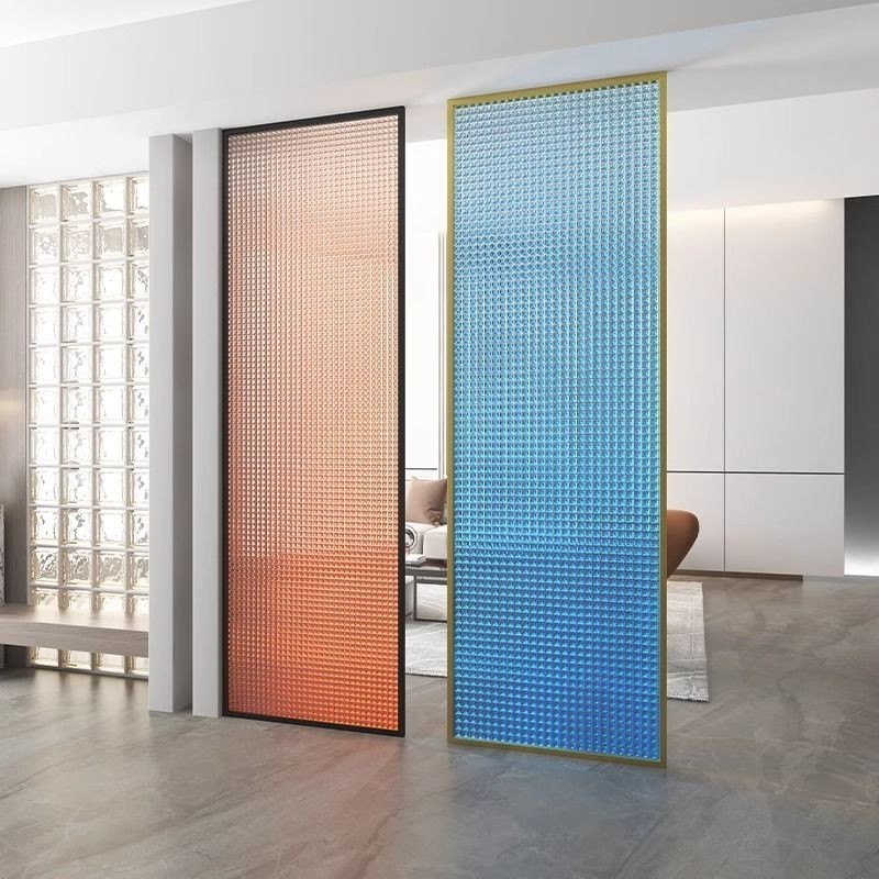 Dining Room Living Room Partition Decorative Stainless Steel Gradient ...