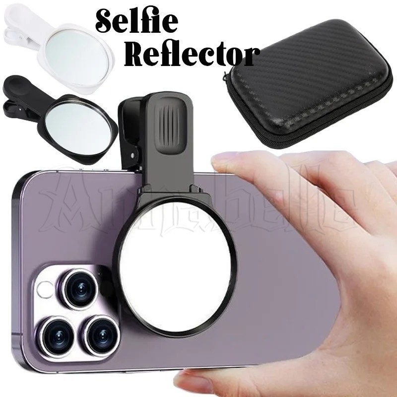 Phone Camera Reflection Lens Clamp Kit - Phone Back Reflection Mirror ...