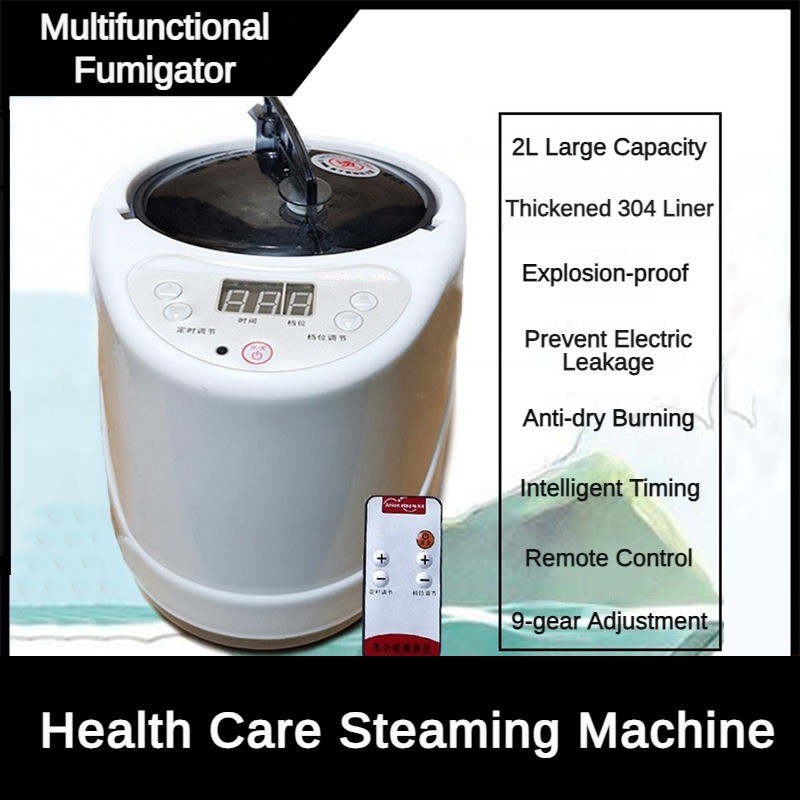 2L Sauna Steamer Foot Bathtub Household Fumigation Machine Sweat ...