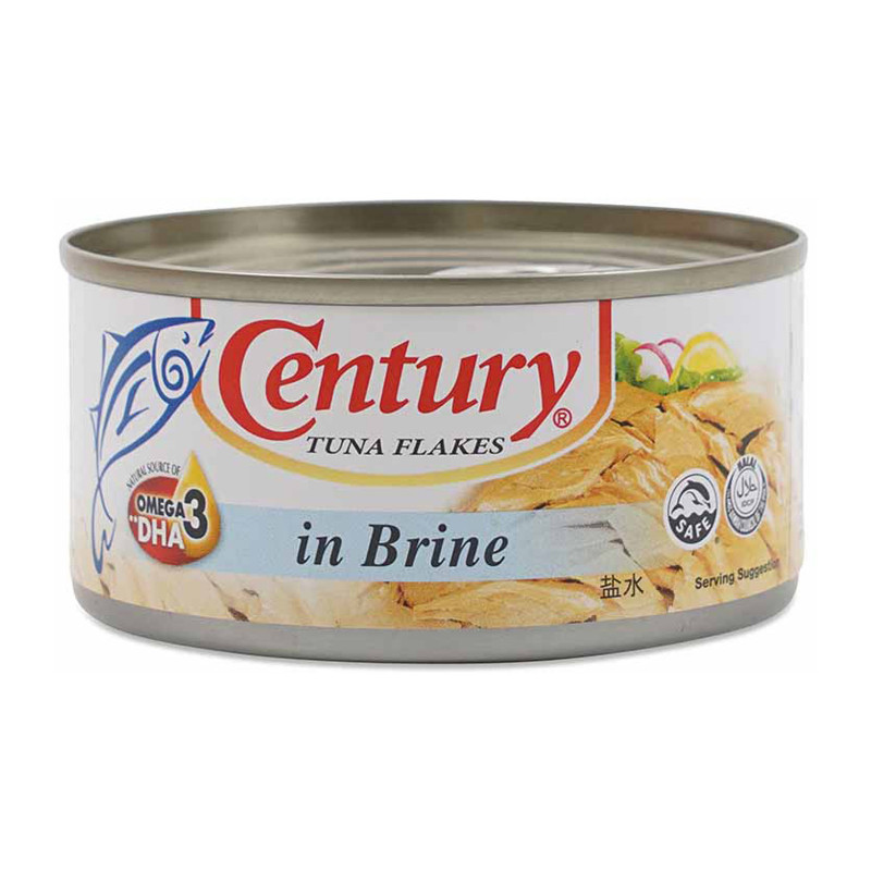 Century Tuna Flakes Brine 180g | Shopee Singapore